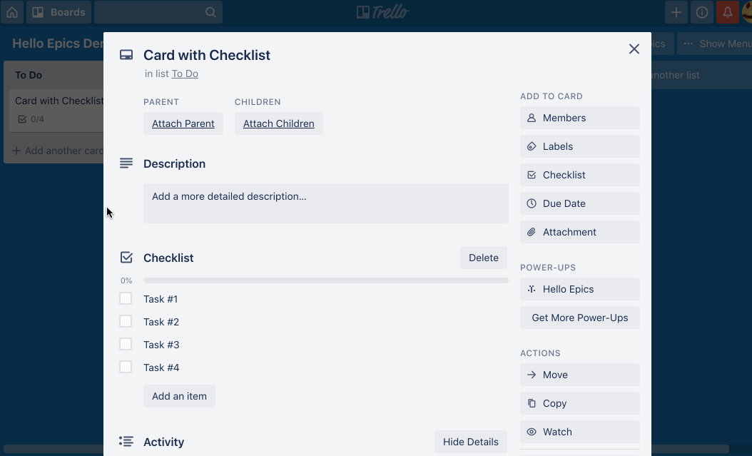 Solved: Is Tracking from Checkbox(task) in an Checklist w...