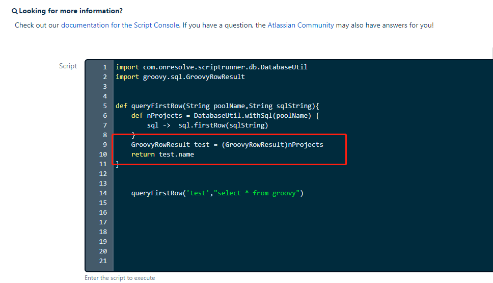 Solved: Hello everyone, I executed a script in the script ...
