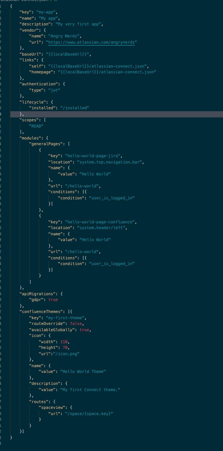 Creating a custom confluence theme for confluence ...