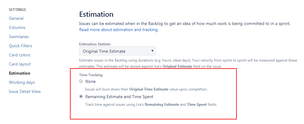 Add an estimate of time using Tempo
