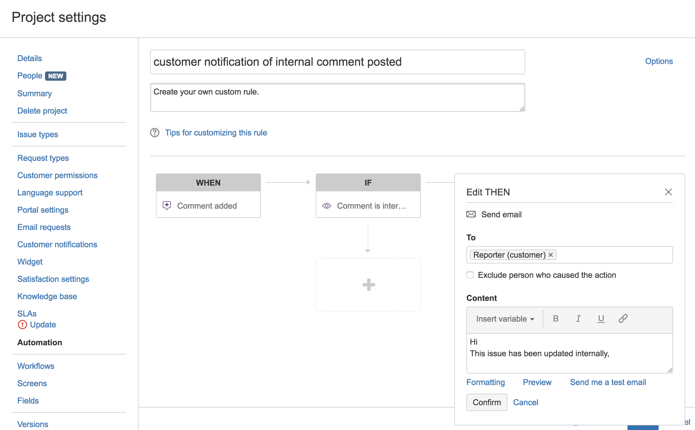 Solved: Comment visibility and notifications