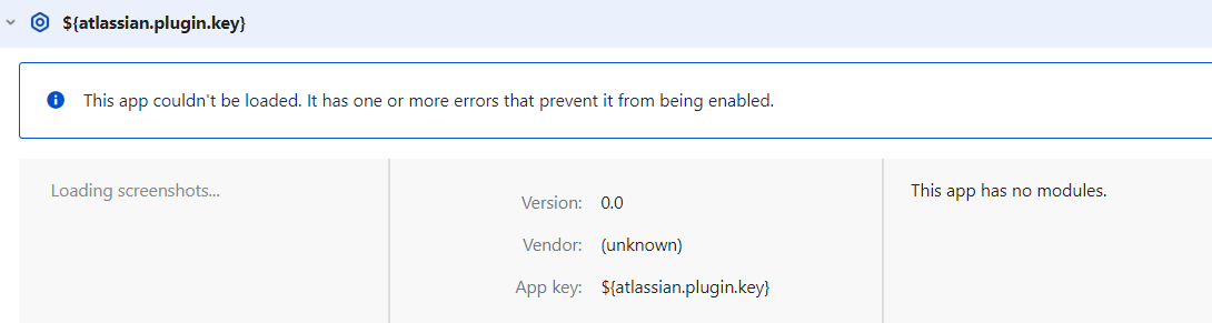 Solved: Unable to uninstall static plugin