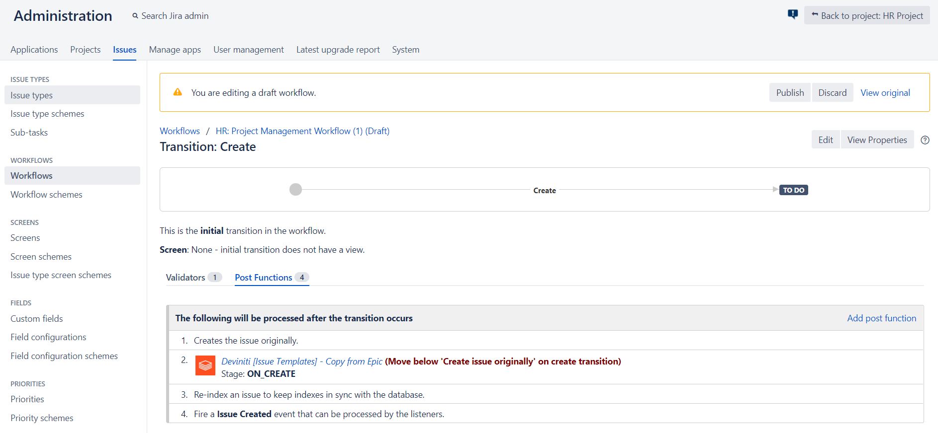 How to create an Epic issue template in Jira - Atlassian Community