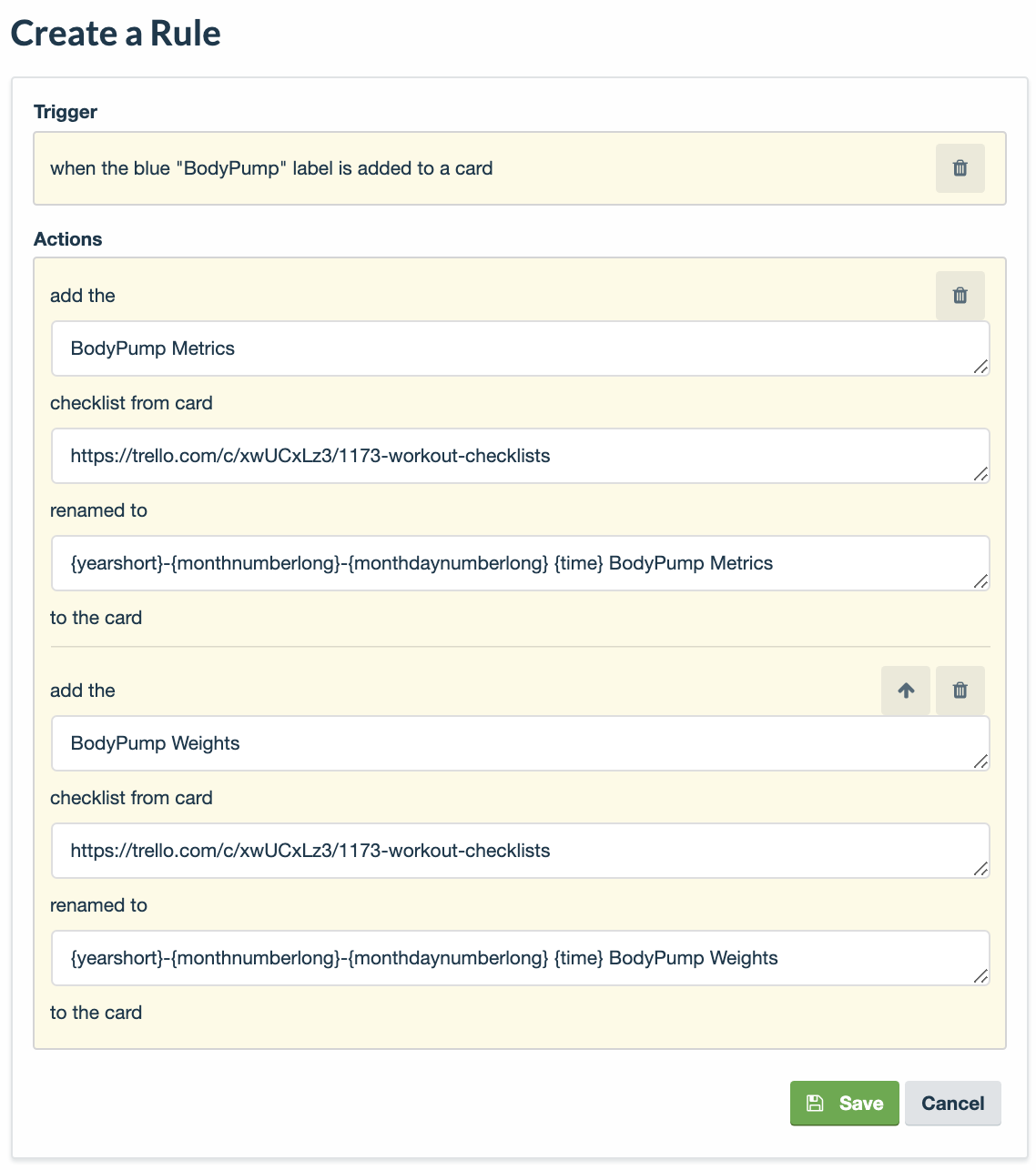 Solved: Is there a way to attach multiple checklists at on...