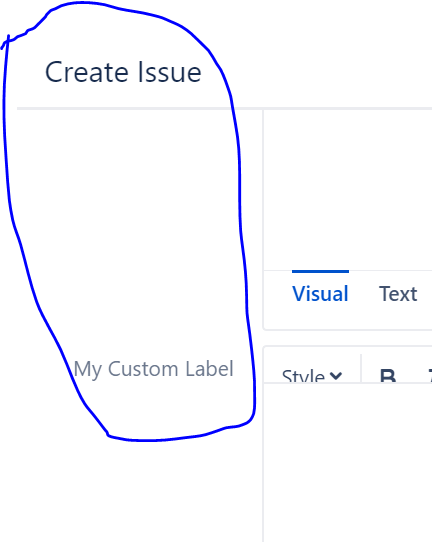 Solved: Scriptrunner behavior to set the display name(labe...