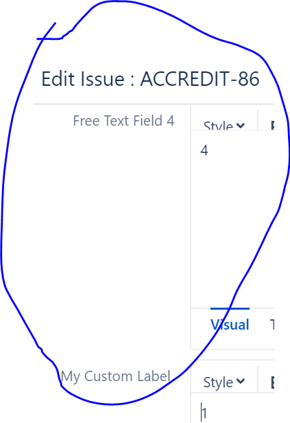 Solved: Scriptrunner behavior to set the display name(labe...