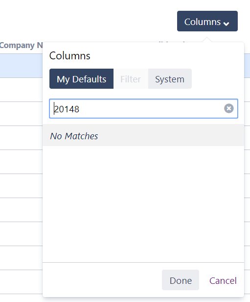 Solved: How can I get the exact field in JQL Columns?