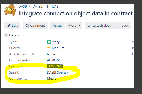 Sprint - Need to change/modify the sprint number i...