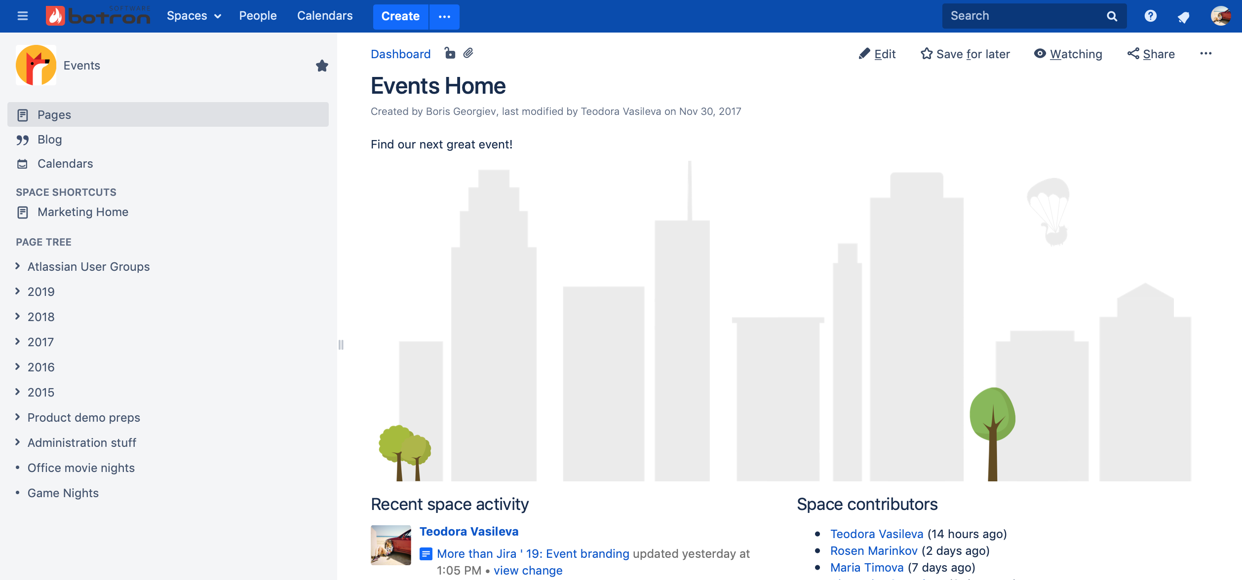 Show us your spaces and pages! - Atlassian Community