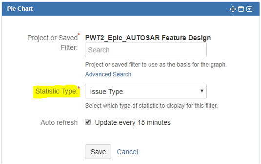 how to customize Statistic Type name