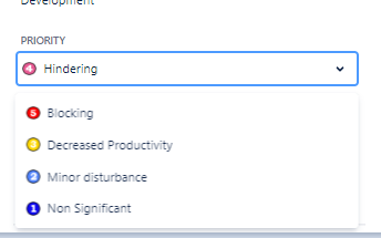 Priority Cannot Be Changed If Set To Lowest Non S
