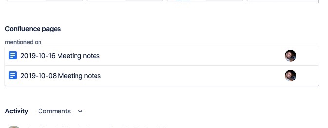 How to hide Mentioned On section at an issue scree...