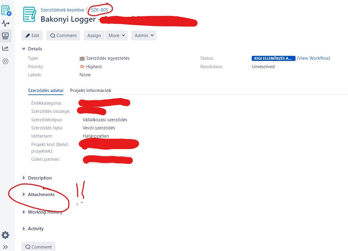 Missing Attachment Section In Jira Issue View