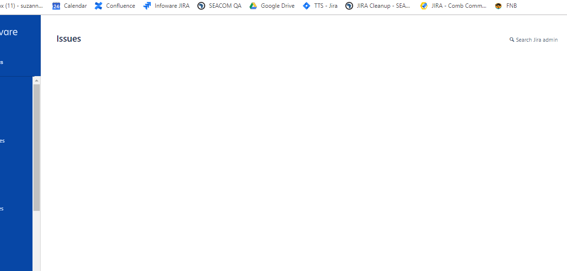 Default Permission Scheme is showing blank and can...