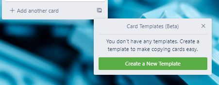 How can I make card and checklist templates?