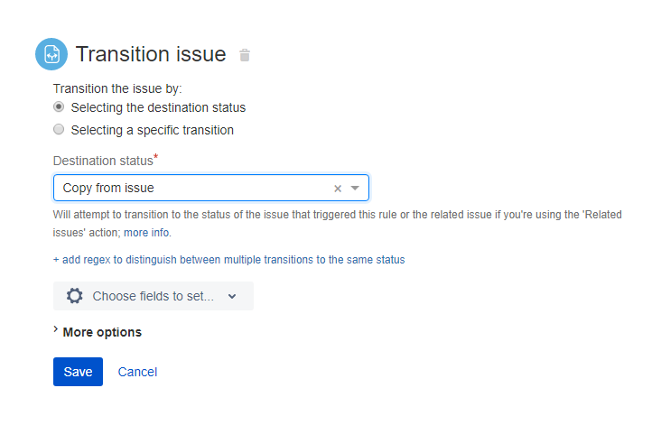 How to change the Parent Issue, if the Subtask cha...