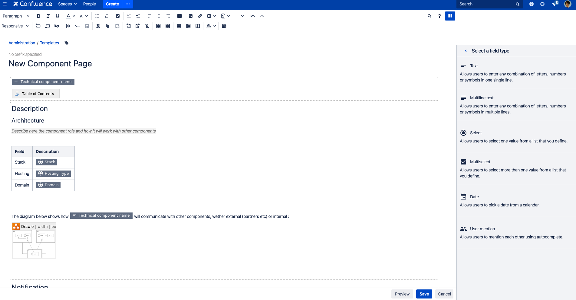 How to create complex blueprints in Confluence - Atlassian Community