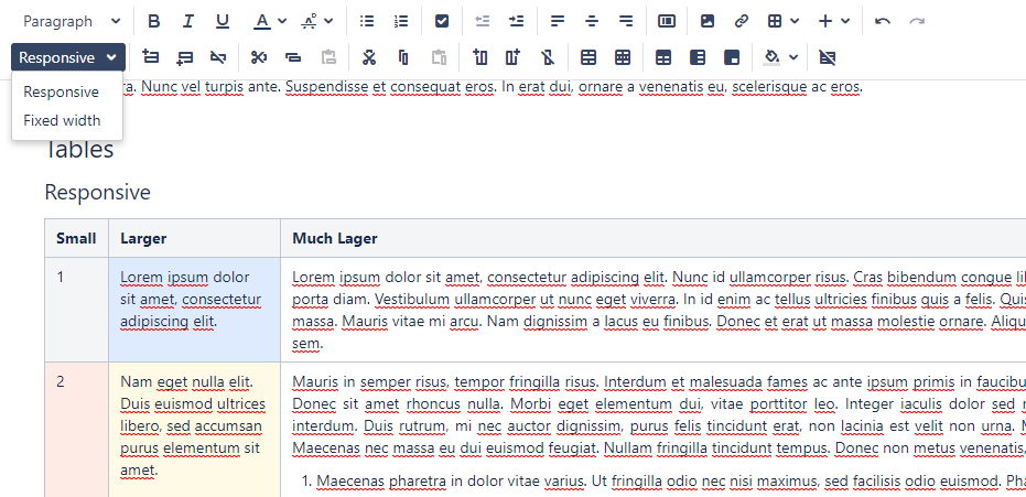Solved: How do I make the table fixed width instead of res...