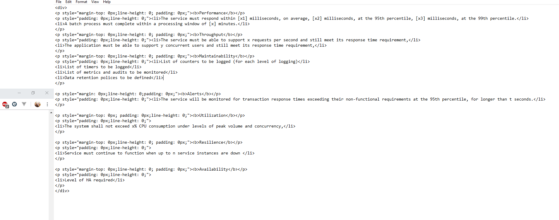 Template when applied to issue and project It is c...