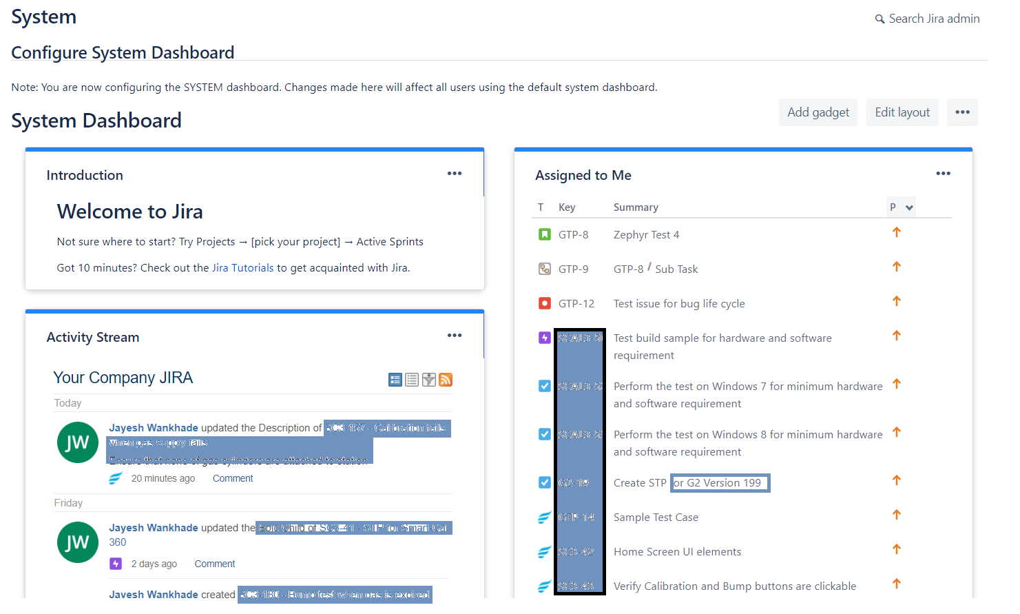 Personalized sorting