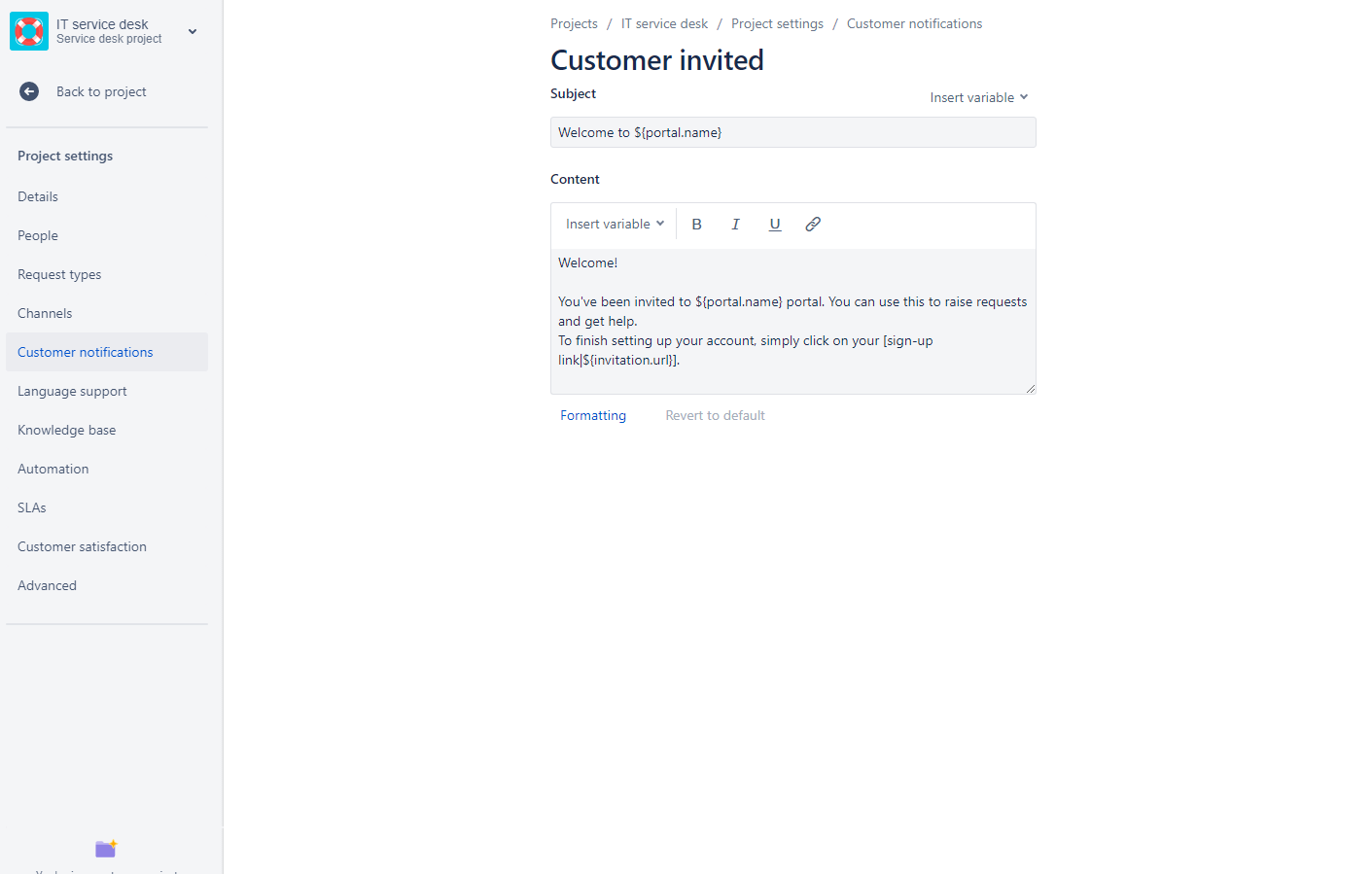 How do I setup outbound email address for jira ser...