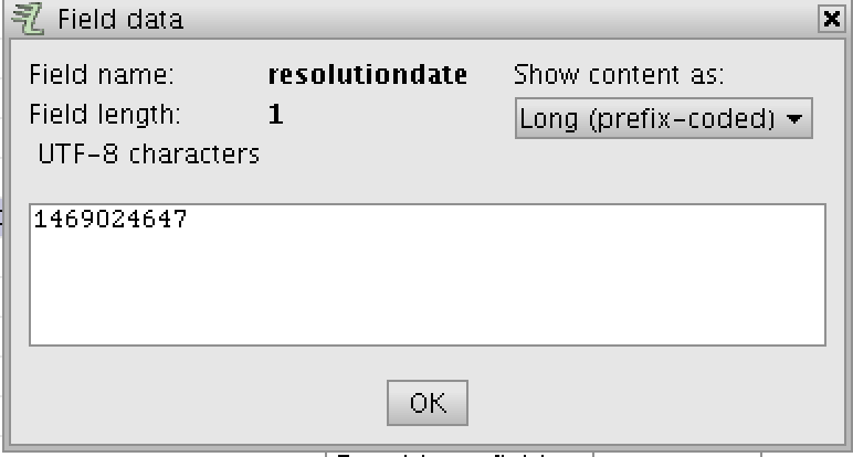 Solved: Unable to search unrecognizable DateTime format in...