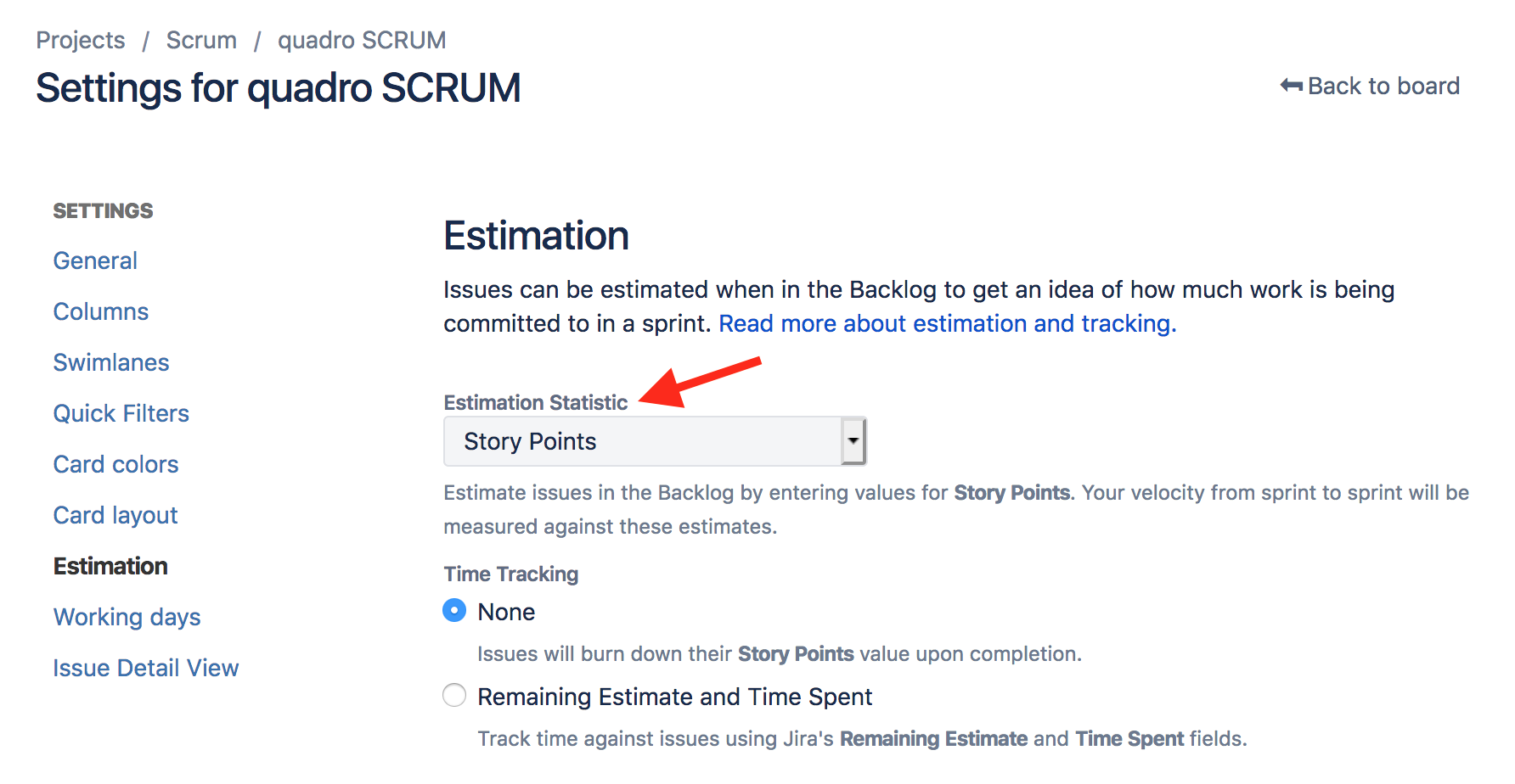 Add time estimates to tasks, story points to stori...