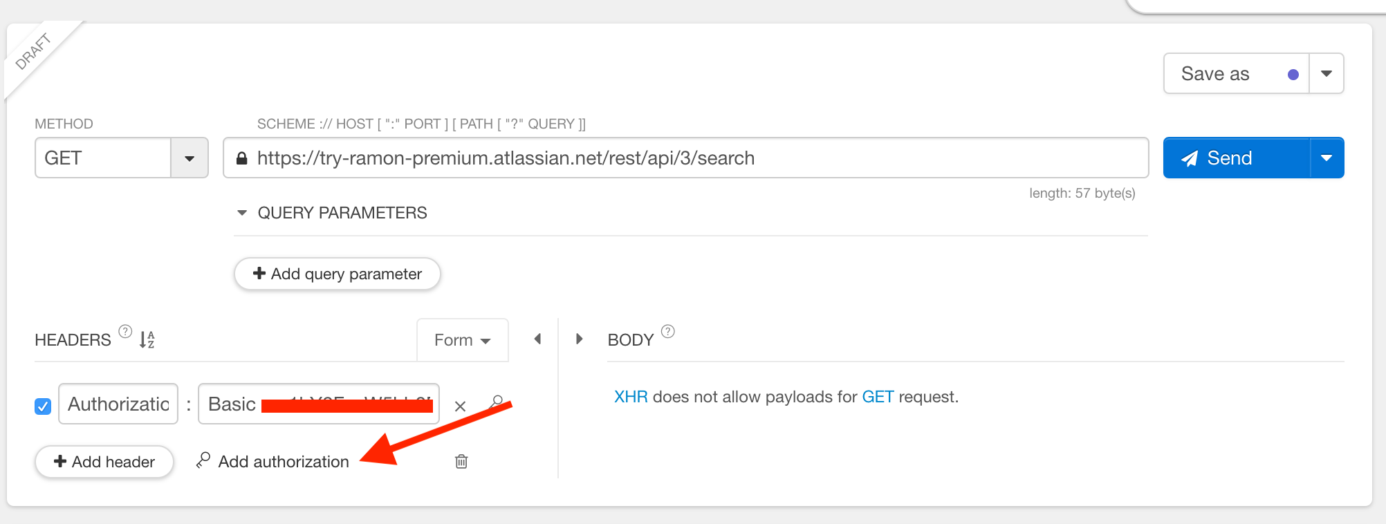 Solved: API token not working (possible conflict with SAML...