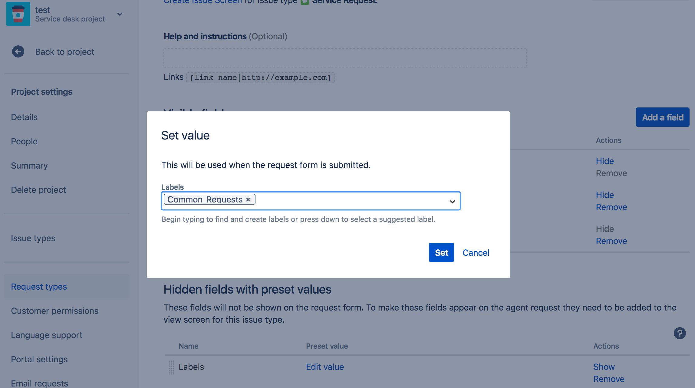 How do I create a Project Queue that filters by Re...