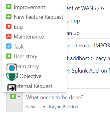 Solved: Custom Issue Type Icons Large in Backlog Dropdown