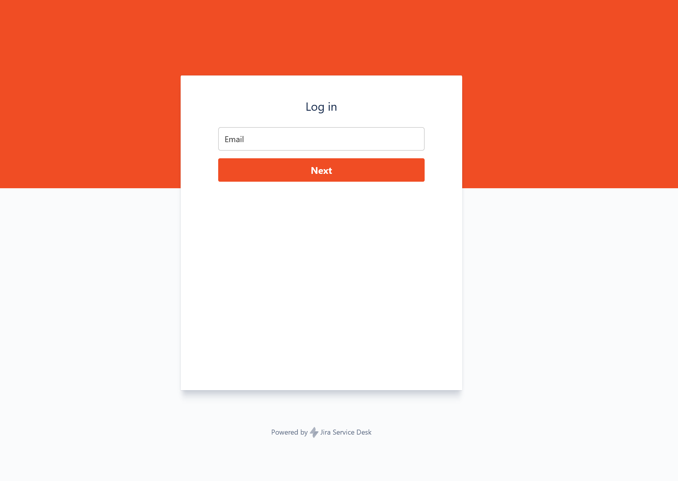 How do I customize Service Desk Login Page