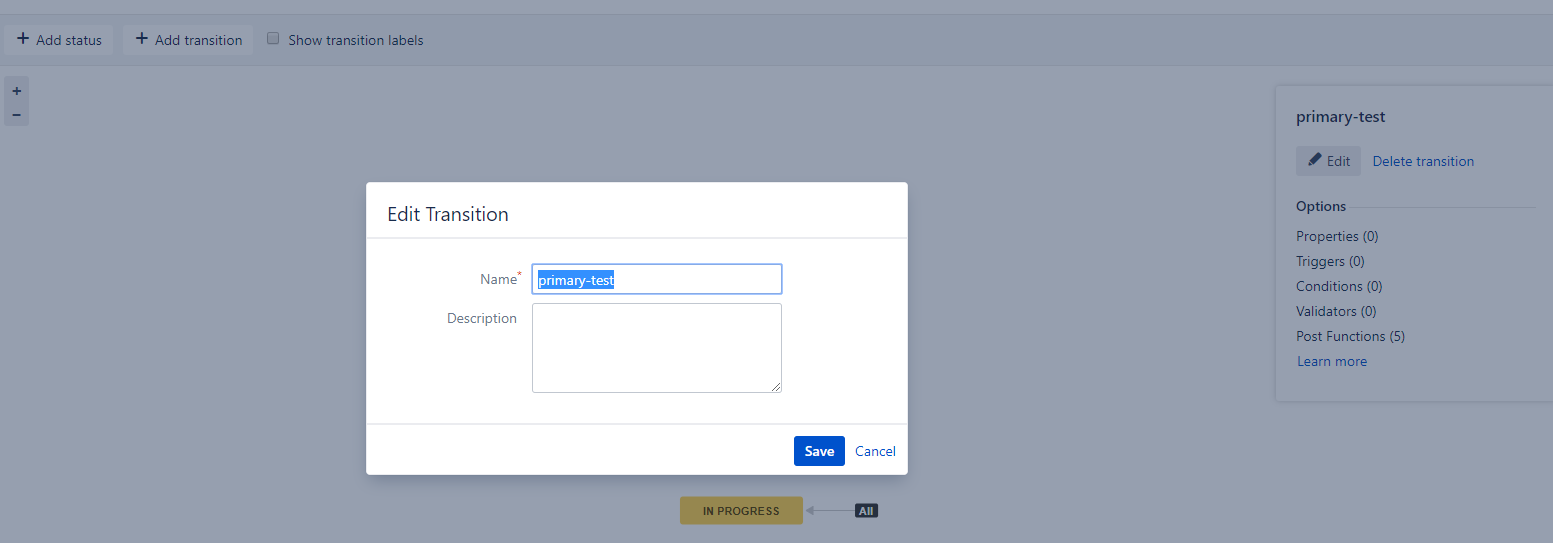 How to add Post Functions on a Simplified Workflow...