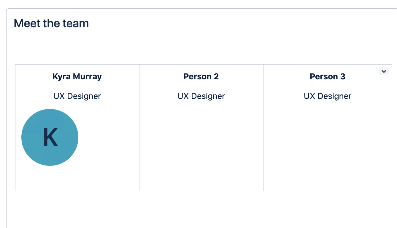 How do I center align a profile picture macro?