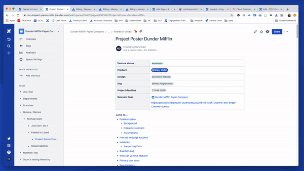 New Confluence Premium Admin Features