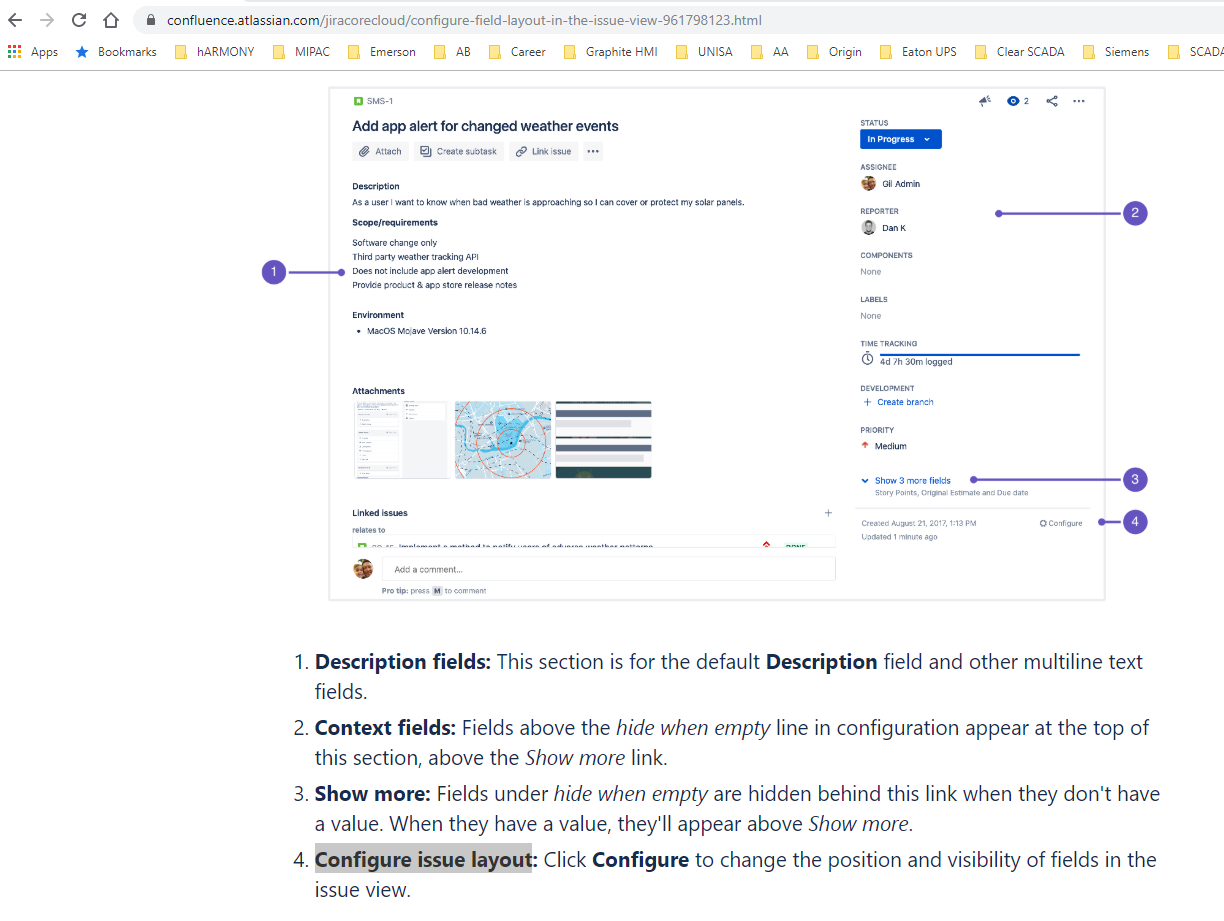 Solved: JIRA software: Configure Issue Layout not found
