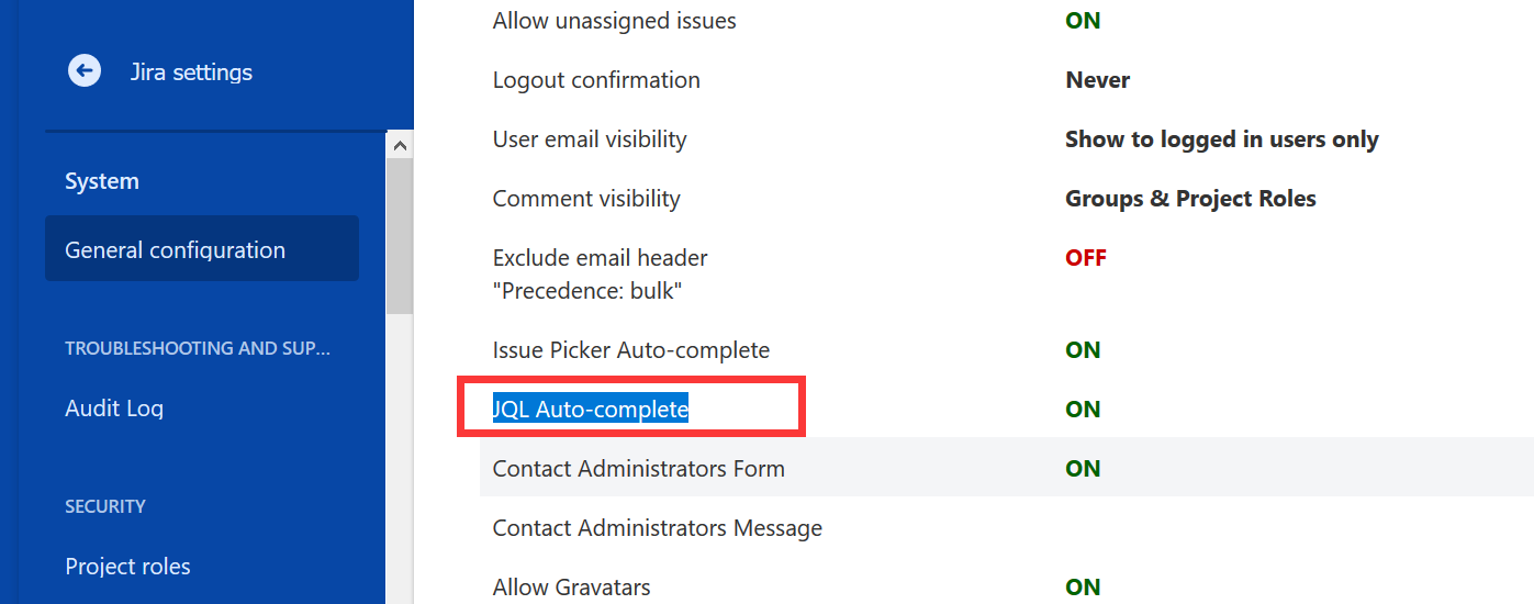 Solved: Autocomplete not working in Jira JQL search Advanc...