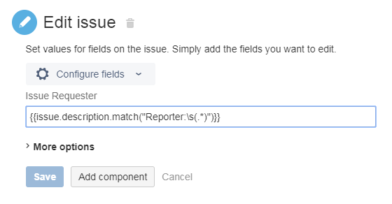 Pulling information out of description using 'Auto...