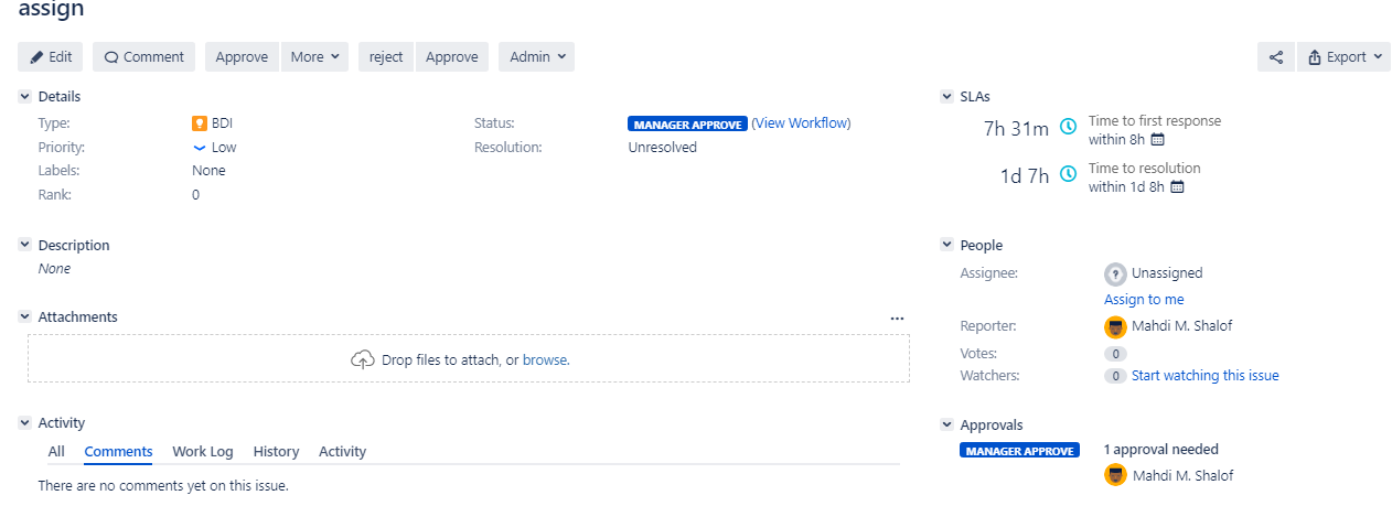 Solved: Change the assign on a post-function to a project ...
