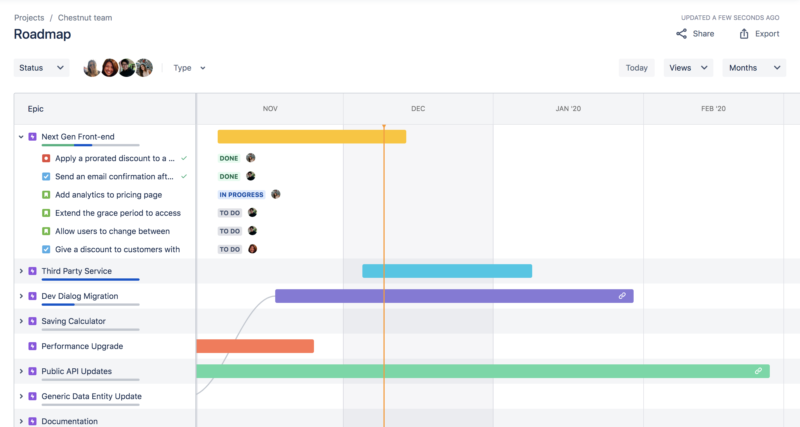 Introducing new features for Jira Software Cloud's... - Page 3 ...