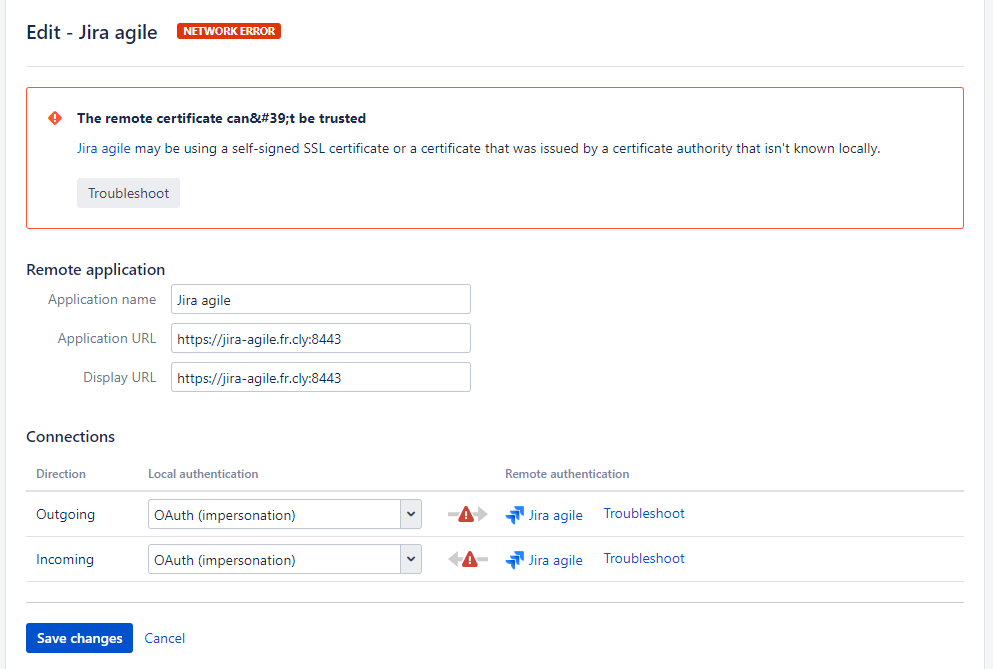 Solved Application Link Between Confluence And Jira Not W 4181