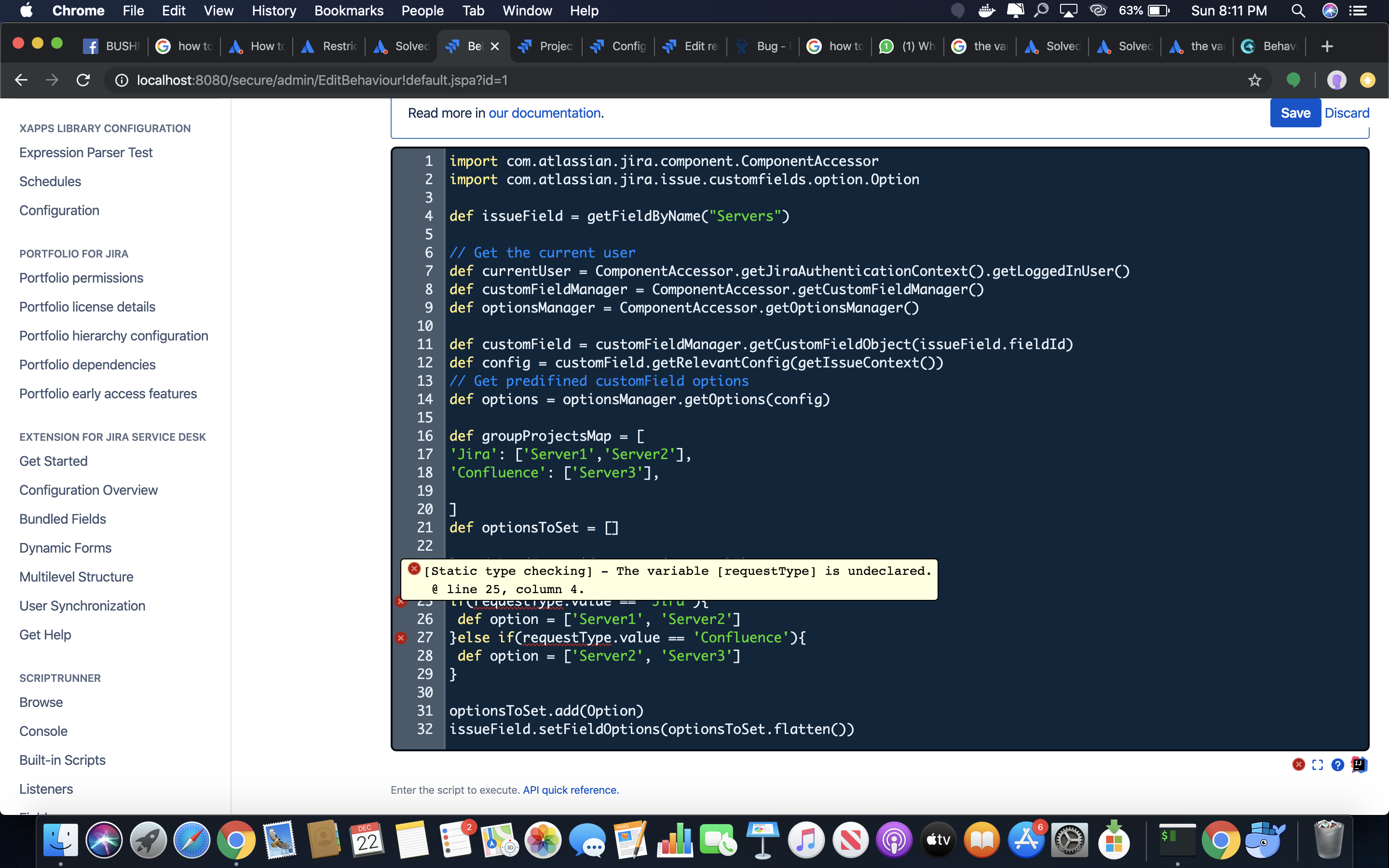 Solved: Restrict custom field values in Request Type group... Solved: Restrict custom field values in Request Type group...