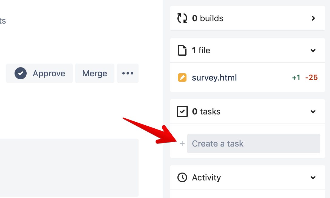 Solved: Bitbucket pull request (new experience) - create t... Solved: Bitbucket pull request (new experience) - create t...