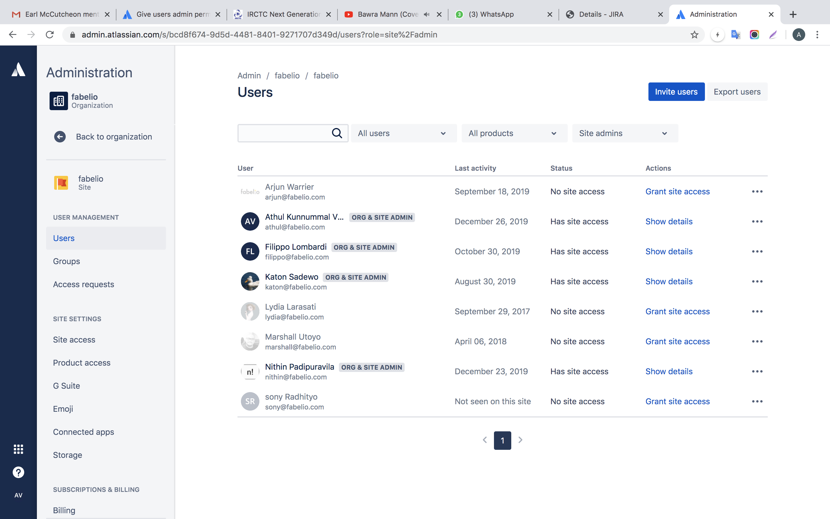 I cannot access "Portfolio for Jira - your agile r...