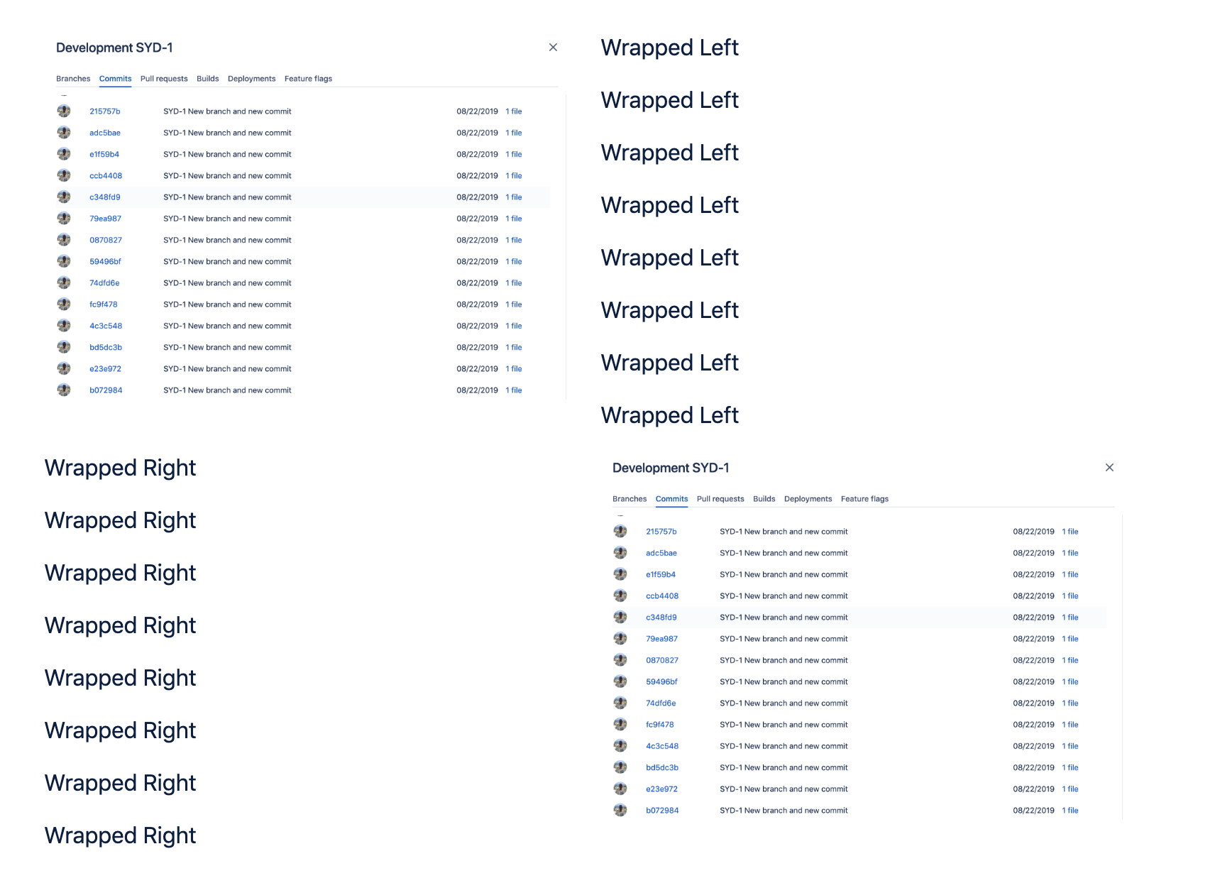 How do I wrap text around an icon or graphic on a ...