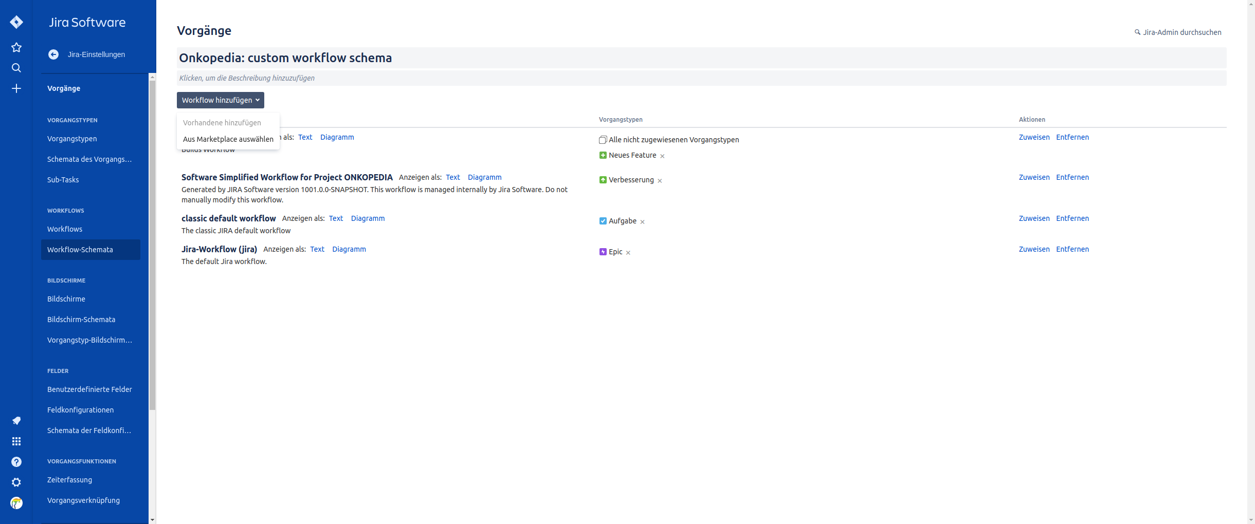 Unable to create a new workflow from scratch