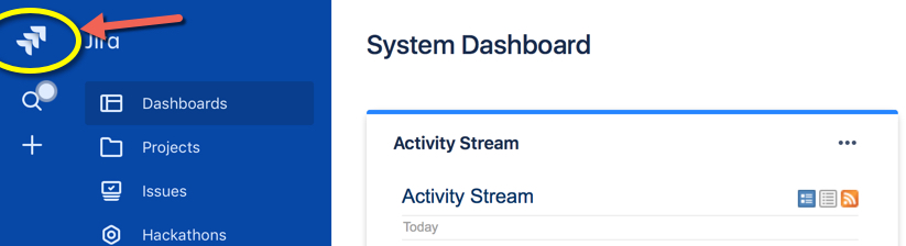 Where is the Activity Stream in the new jira