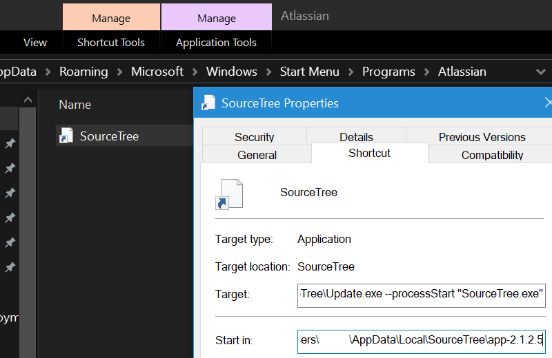 Solved: SourceTree App Icon missing on TaskBar in Windows ...