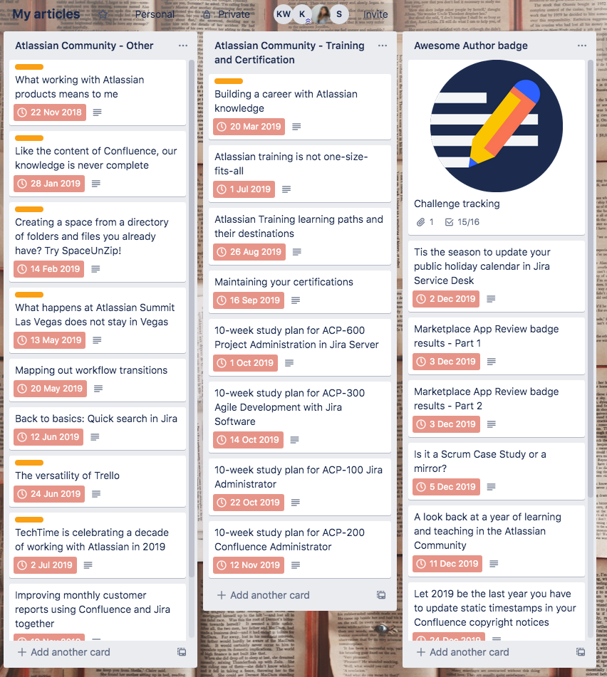 Celebrate Your Badges! - Atlassian Community