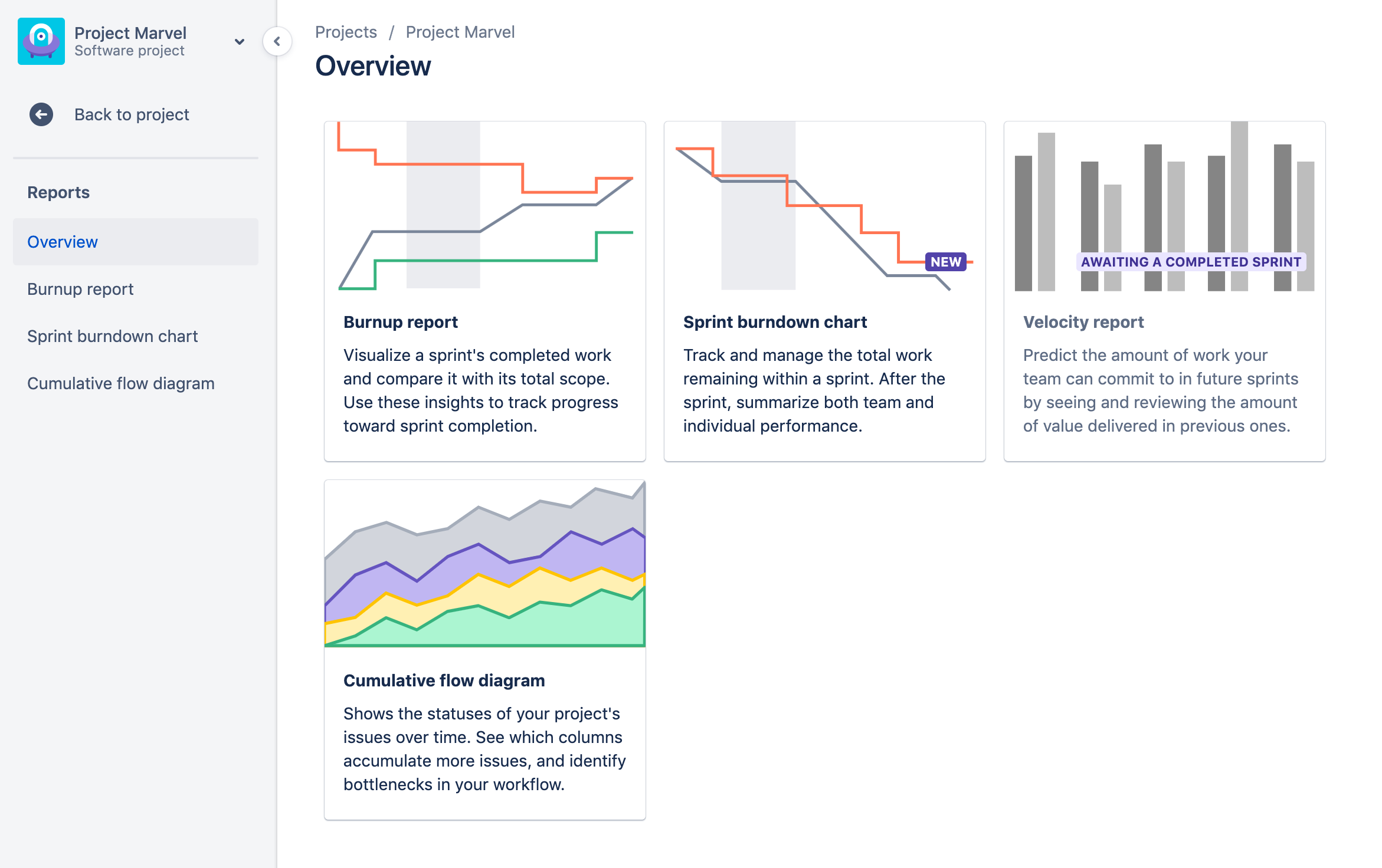 Solved: How do I view Sprint reports and velocity on a nex...