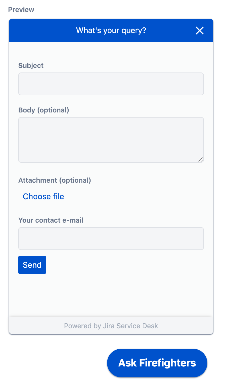 Unable to add few fields on Request Form